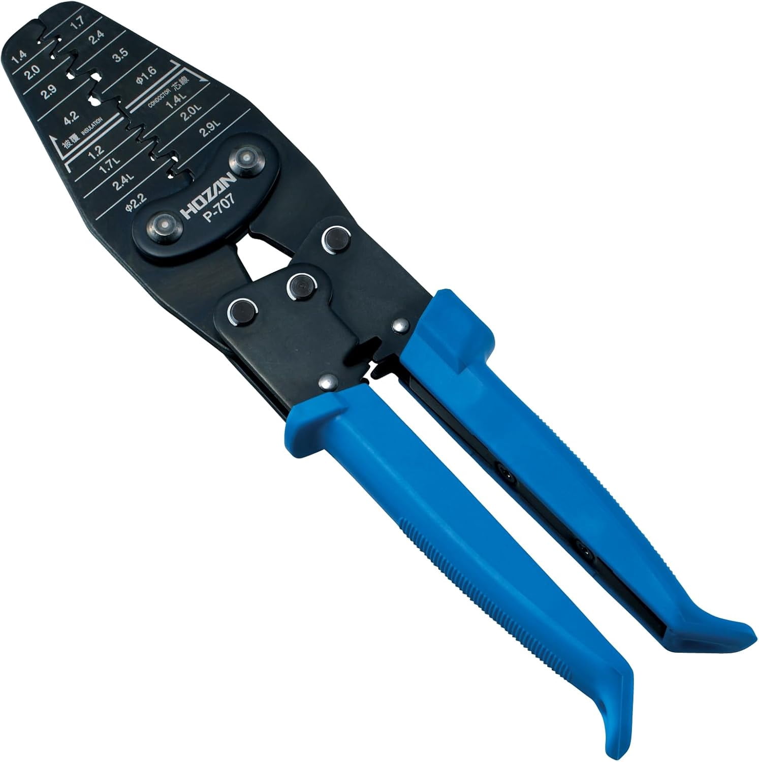 -707 crimping tool (suitable for open-ended contacts), crimping pliers ...