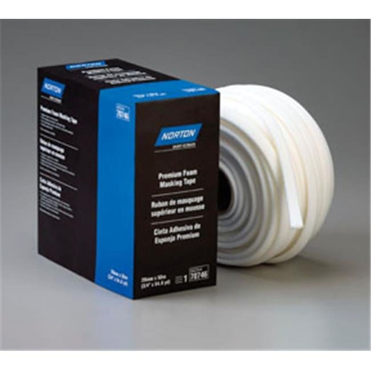 70746 Premium Foam Masking Tape- 20 mm. X 50M - Walmart.com