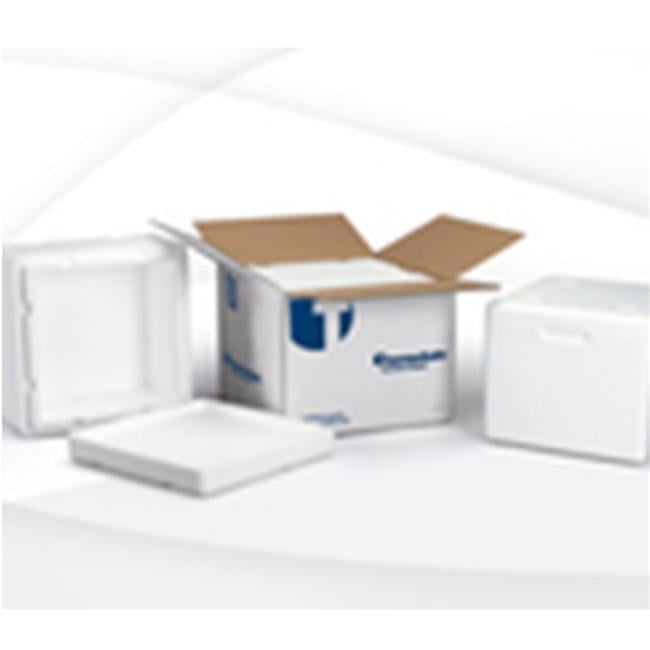 707474-EA 10 x 12 x 9 in. Thermosafe Insulated Shipper - Pack of 36 ...