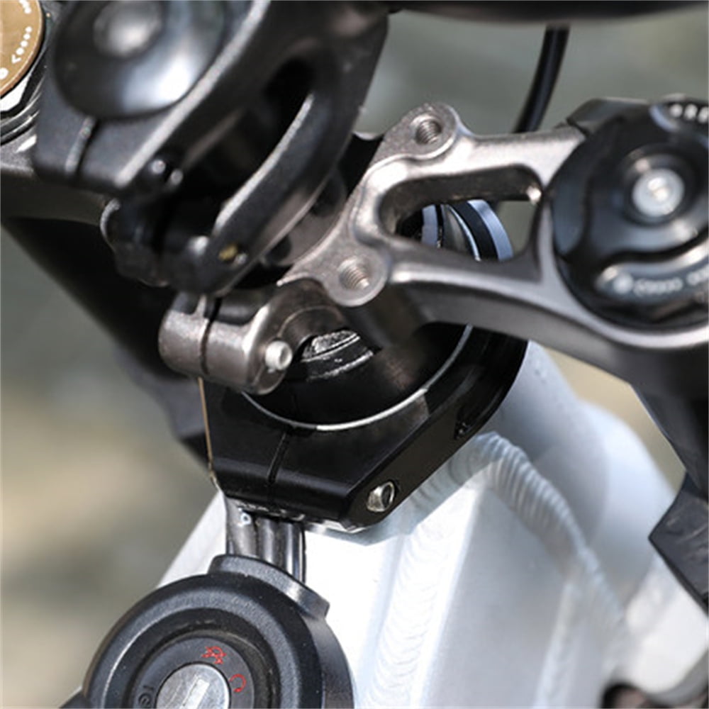 7075 Aluminum Alloy Steering Column Pipe Clamp Reinforced Riser Clamp ...