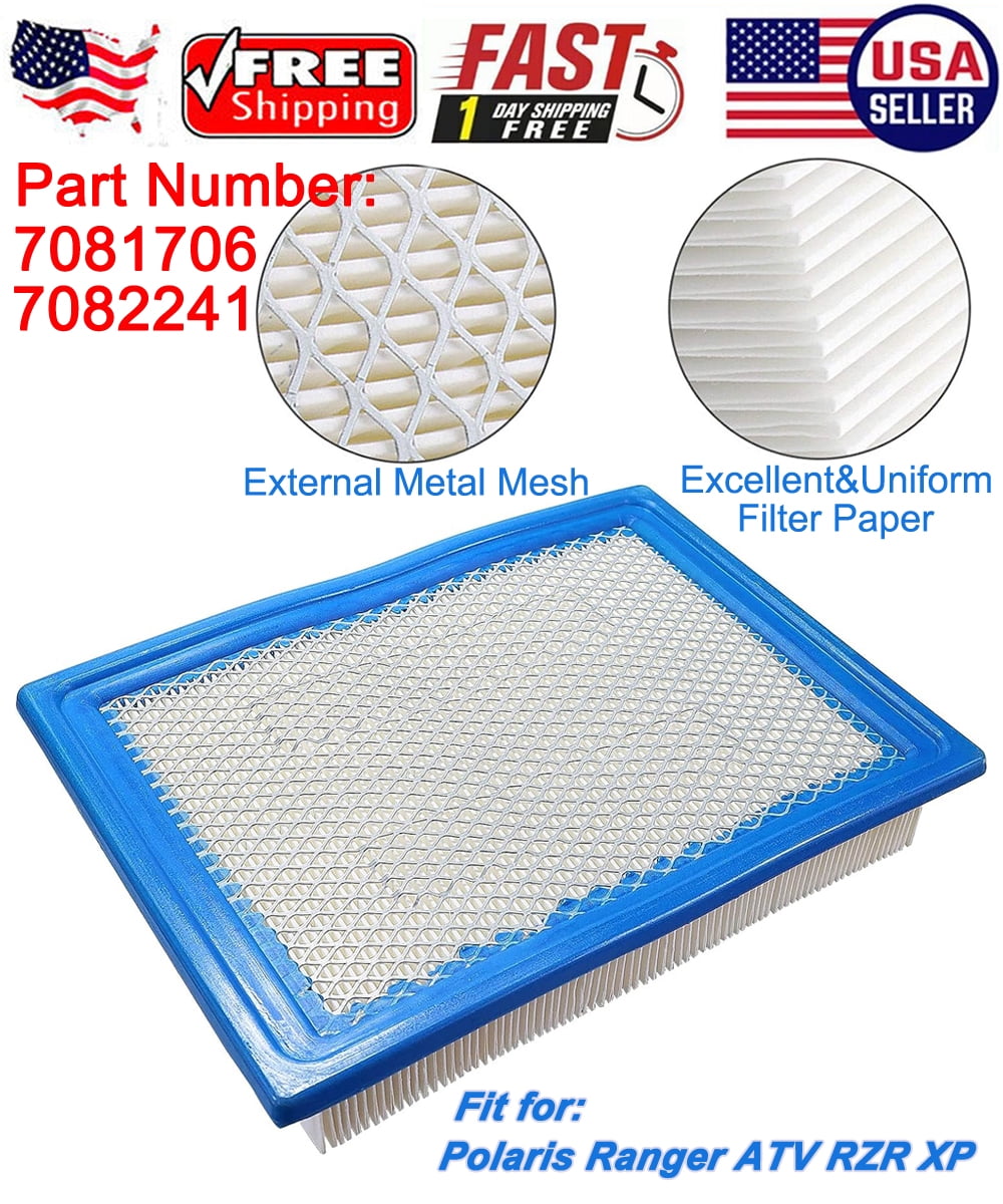 7081706 Air Filter Replacement for Polaris ATV RZR 570, Ranger 570 900 ...