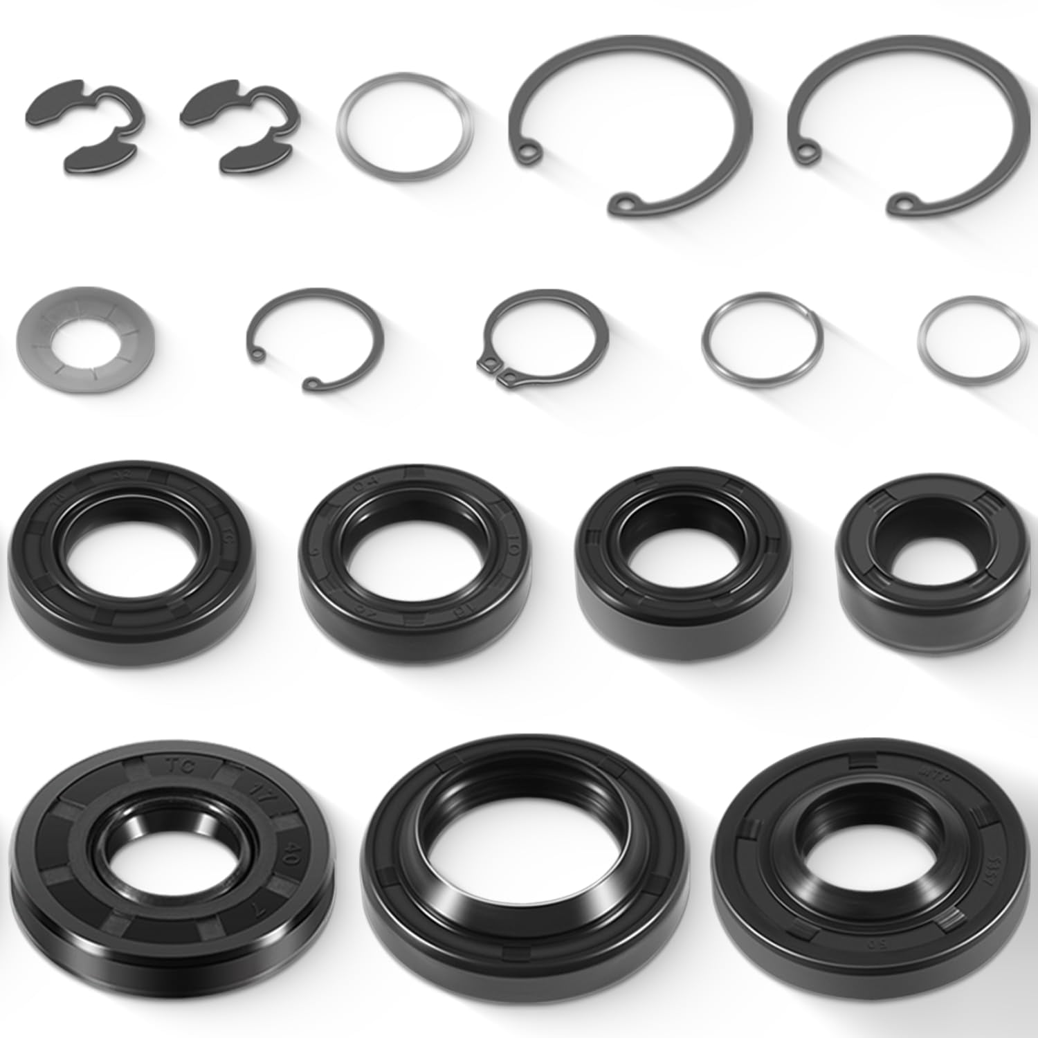70853 Overhaul Rebuild Seal and Retaining Ring Kit Fit for Hydro Gear ...