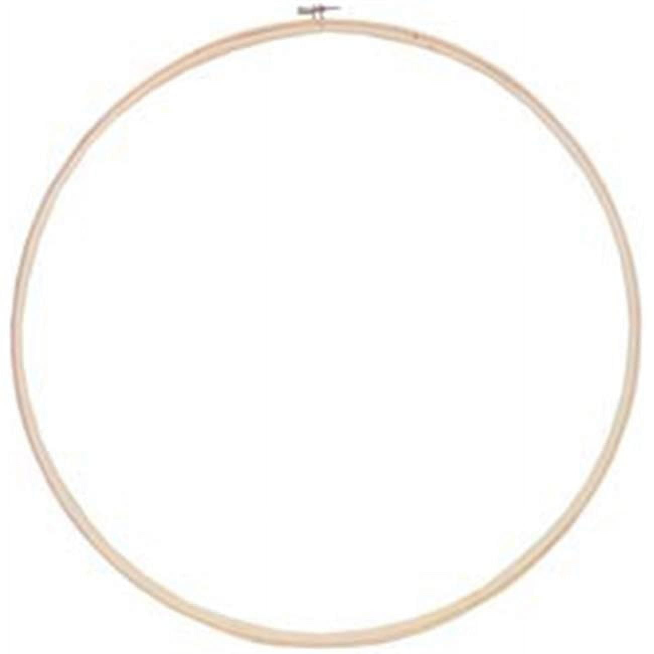 70869 Wood Quilt Hoop 18 in. .75 in. Depth - Walmart.com