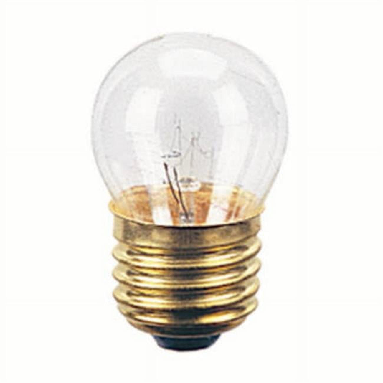 70874 7.5 Watts S11 Clear General Service Light Bulb, Pack Of 10 ...