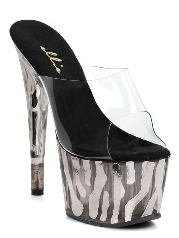 709-RUGGED , 7 Inch Mule With Metallic Zebra Pattern - Walmart.com