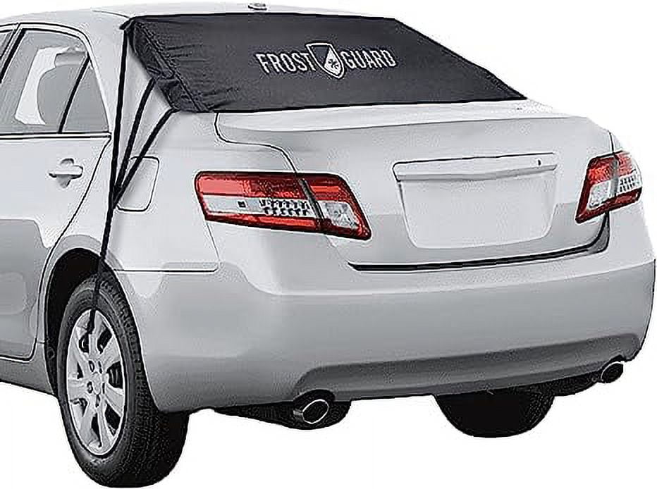 709188001508 FROSTGUARD REAR WINDOW COVER - BLACK - STANDARD - Walmart.com