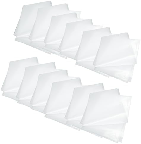 709563 Upgraded Dust Collection Bag Heavy Duty Clear Dust Collector ...