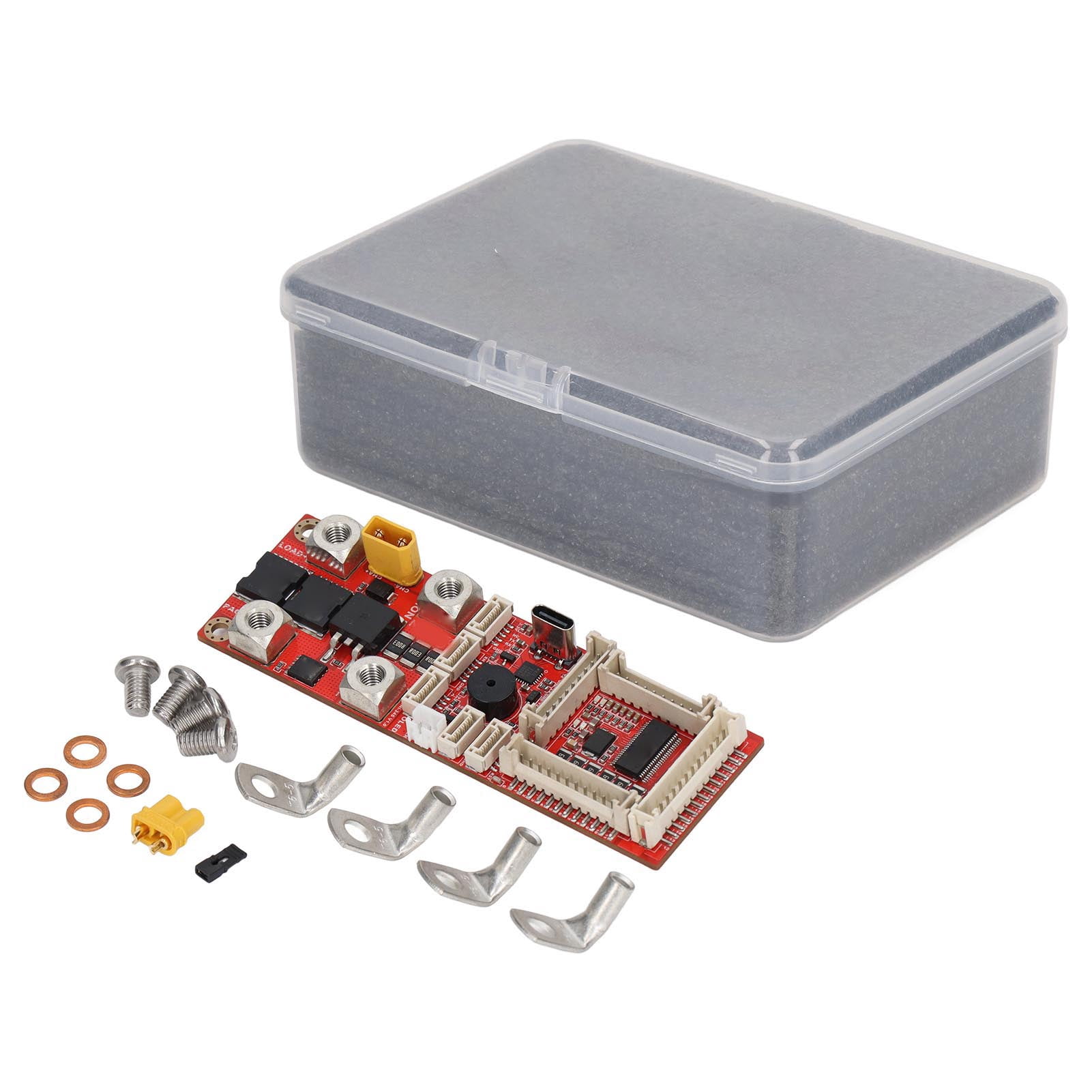 70A BMS Battery Protection Board with UART CAN BUS Interface for 120V ...