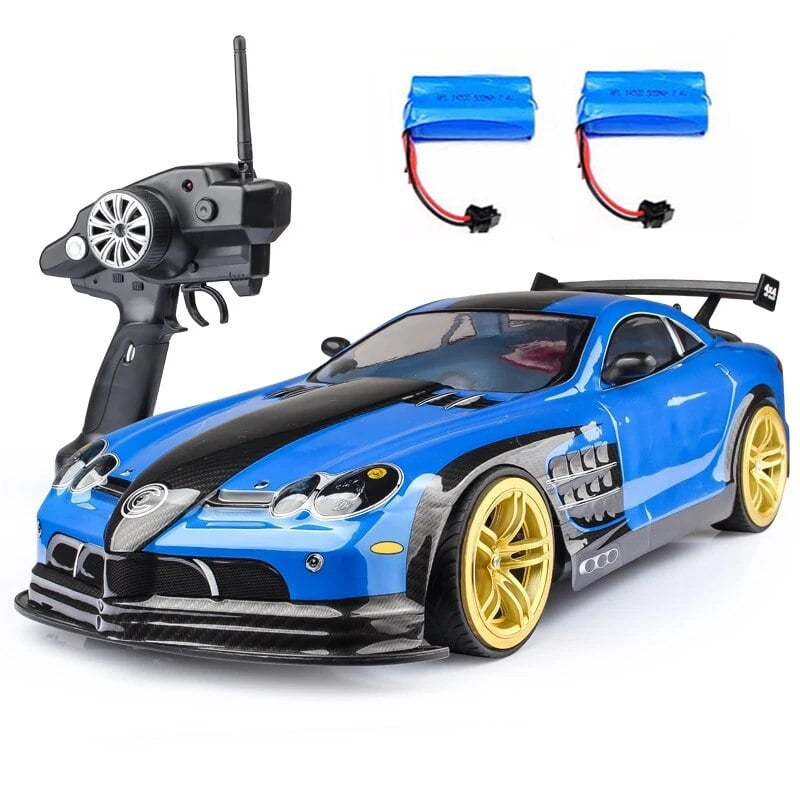 70Km/h 1/10 RC CAR High Speed Large Drive Vehicle Driving Monster Dual ...