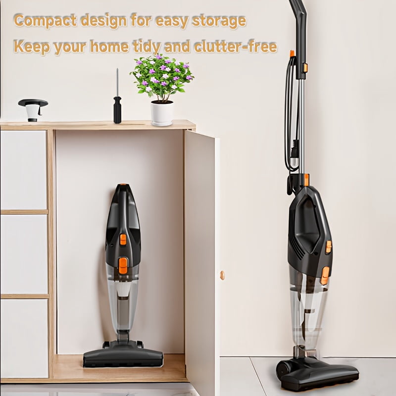 70Kpa Cordless Stick Vacuum Cleaner, 45Min Runtime Anti-Tangle, 50.72oz ...