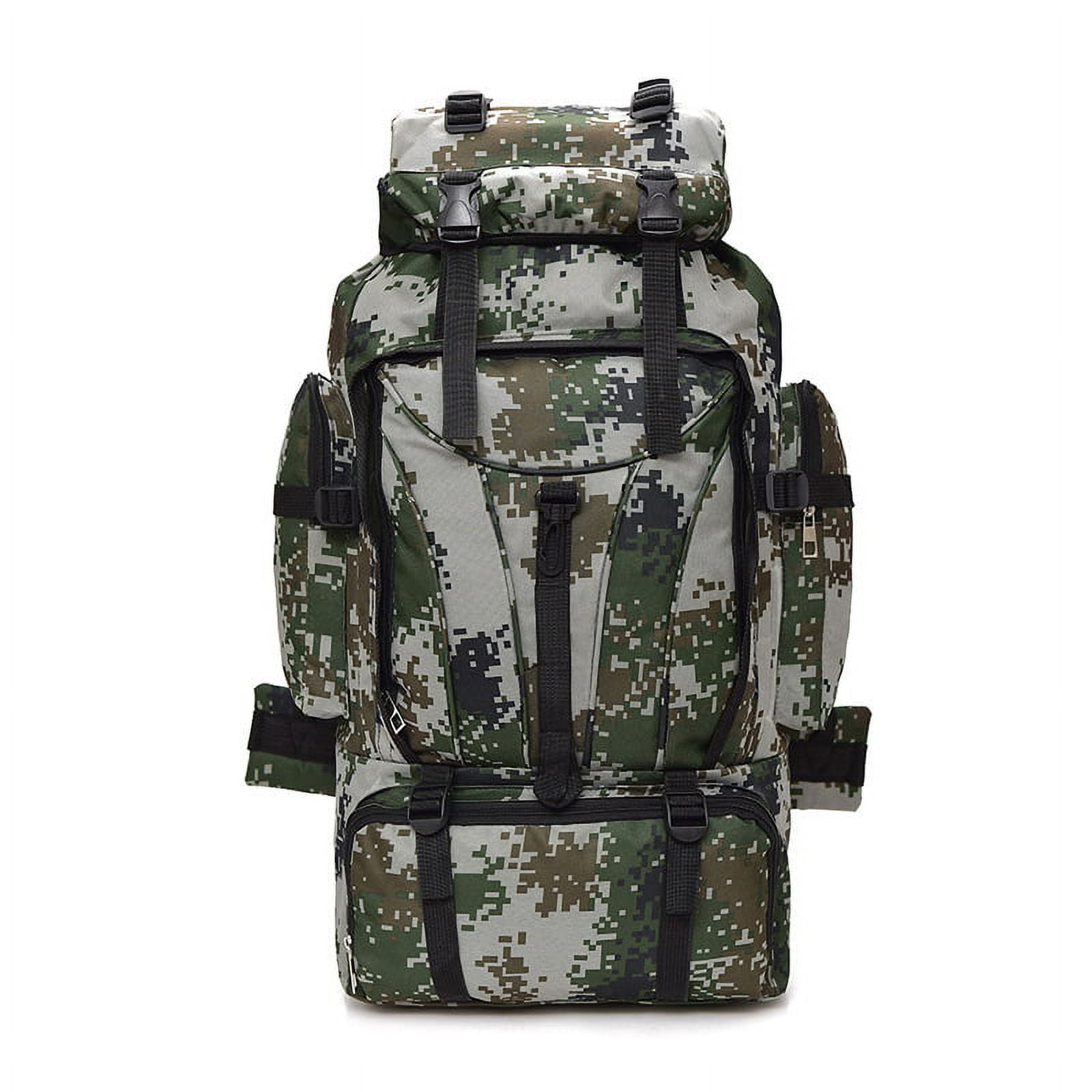 70L Highland Men's Tactical Backpack, Large Survival Hunting Waterproof ...