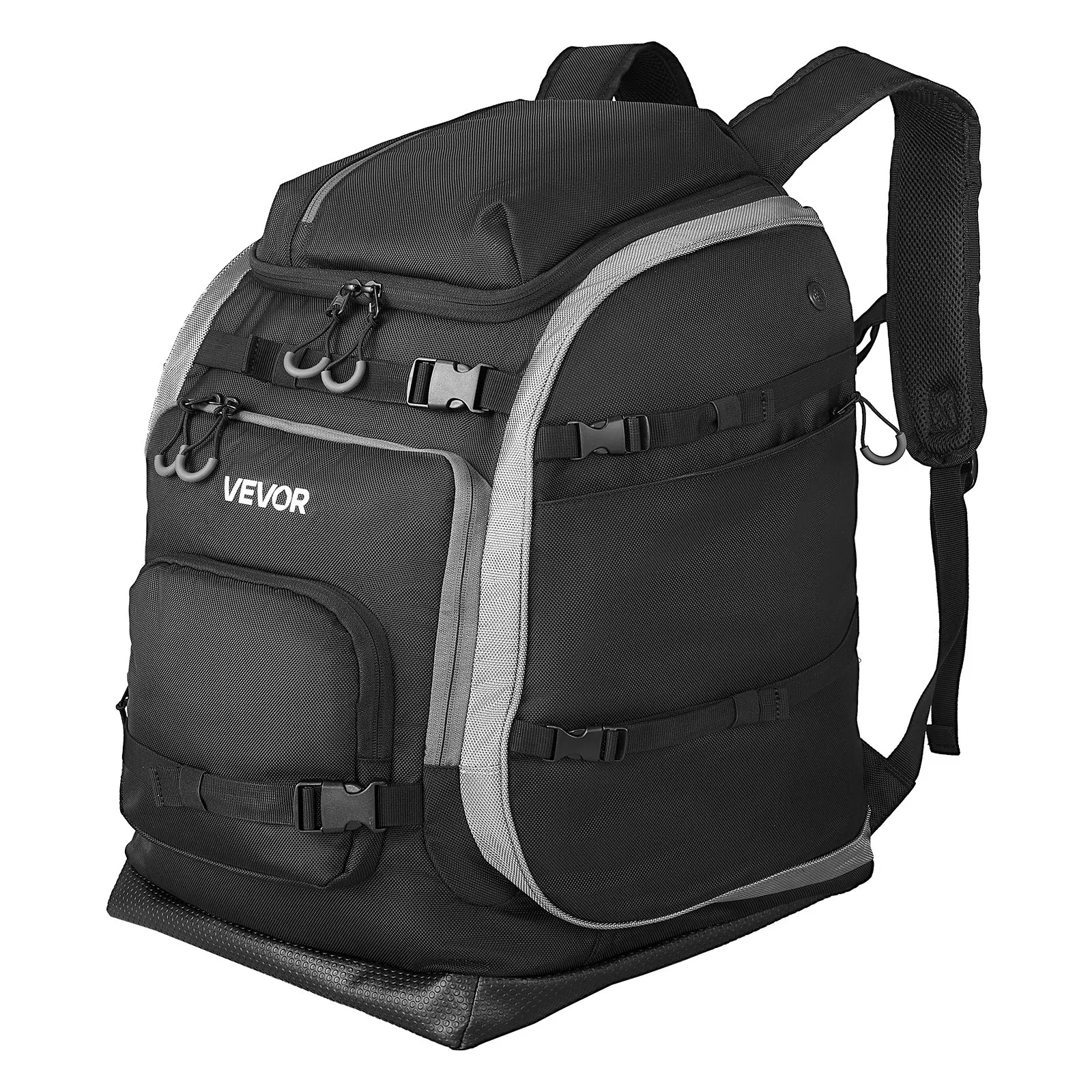 70L Ski Boot Bag for Men and Women-Waterproof Travel Backpack for ...