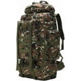70L Tactical Hiking Backpack for Men with MOLLE System, Water-Resistant ...