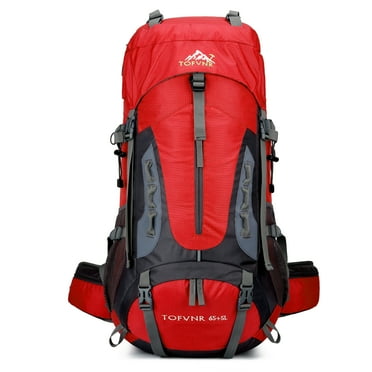Pacolo 60L Gear Backpacking: Lightweight & Large Adult Daypack for ...