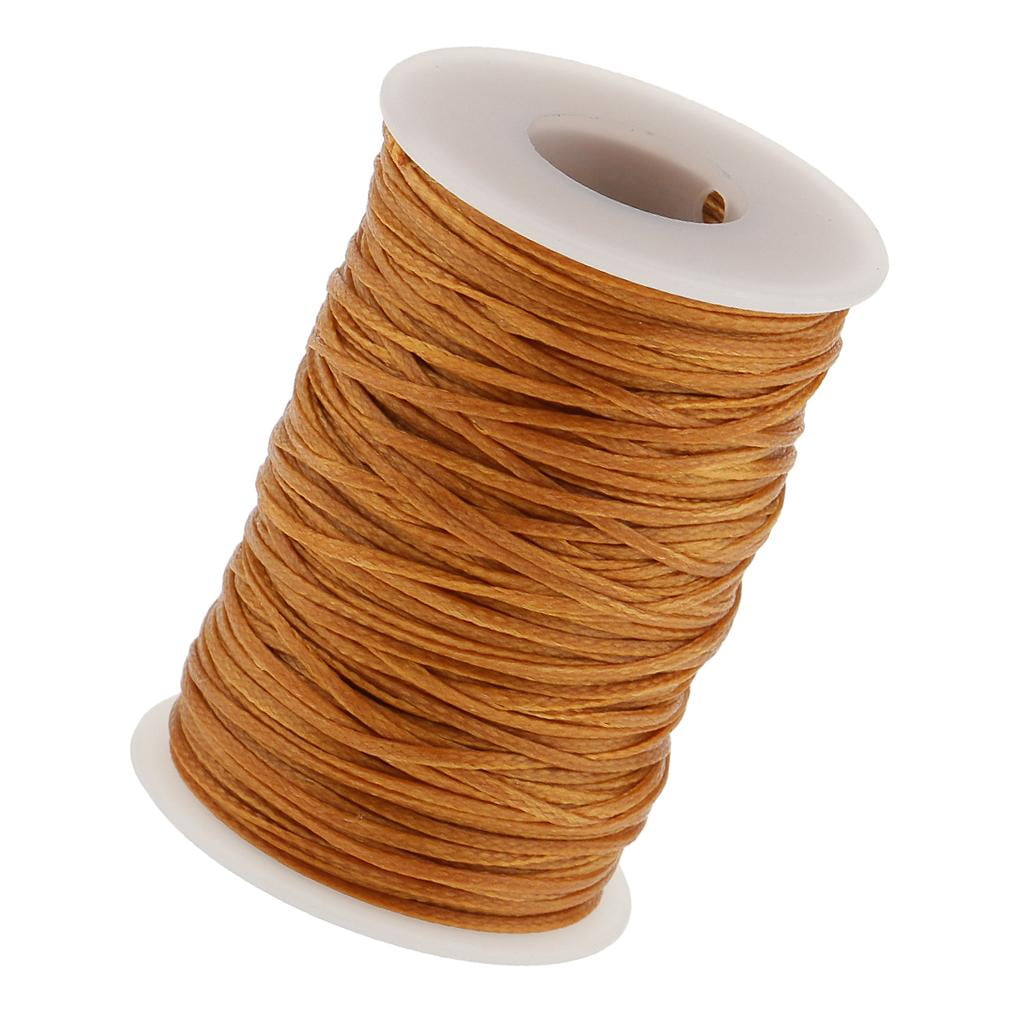 70M Leather Craft Sewing Waxed Thread Heavy Duty Waxed Thread Sewing 1 ...