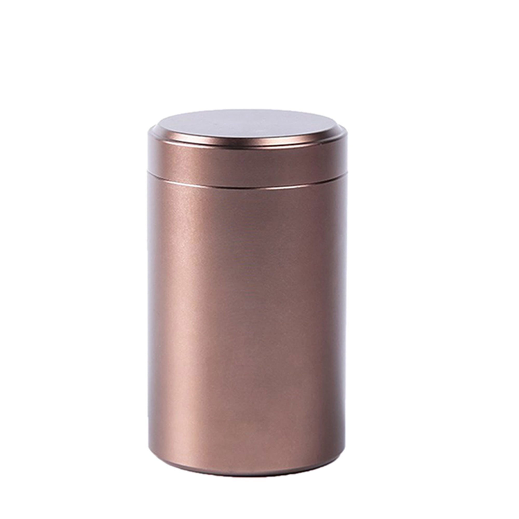 70ML Mini Portable Tea Canister, Tea Tin Can with Lid Sealed Container ...