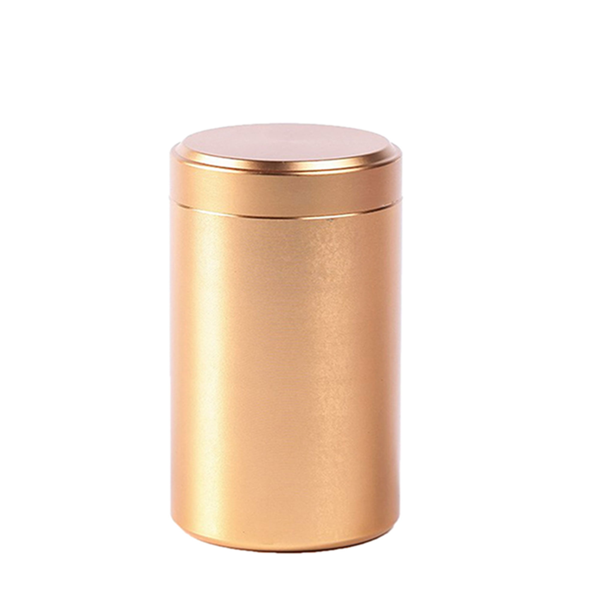 70ML Mini Portable Tea Canister, Tea Tin Can with Lid Sealed Container ...