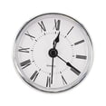70MM Clock Inserts Weight Approx.80g Quartz Clock Inserts Silvery Trim ...