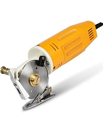 70MM Mini Electric Rotary Cutter for Fabric Blade Fabric Cutting ...