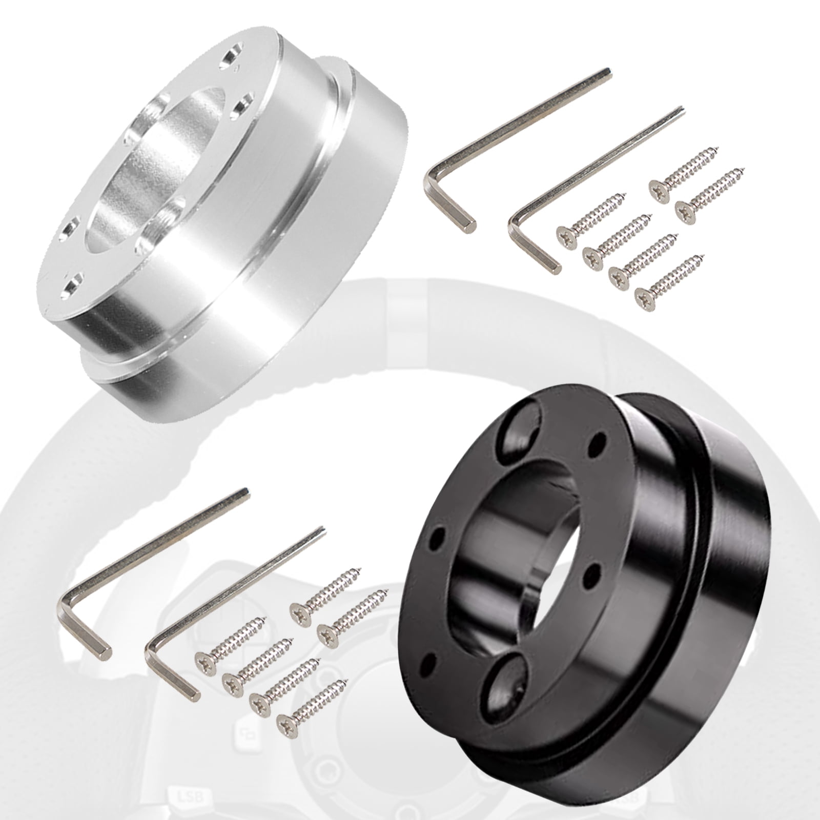 70MM Steering Wheel Adapter Plate For Logitech G29 G920 13/14inch ...