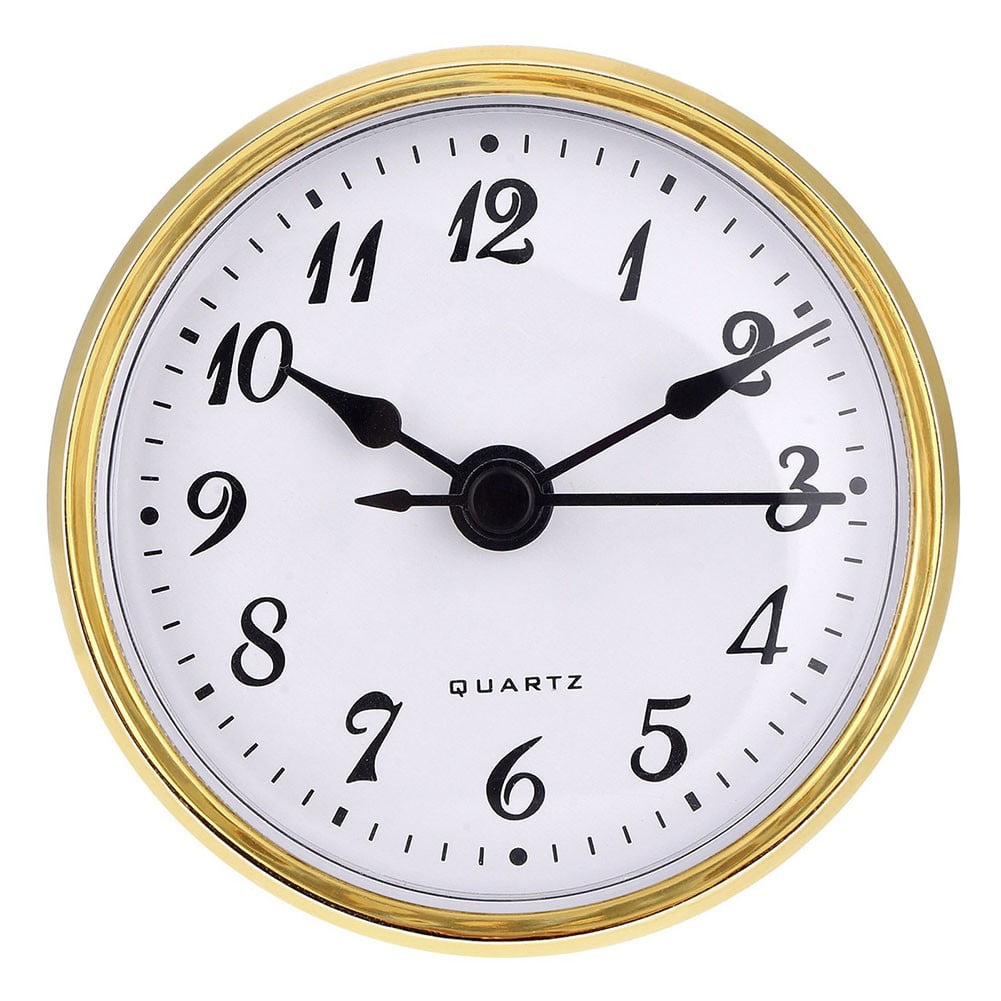 70Mm Quartz Clock Insert Movement Home Diy Roman Arabic Numerals Clock ...