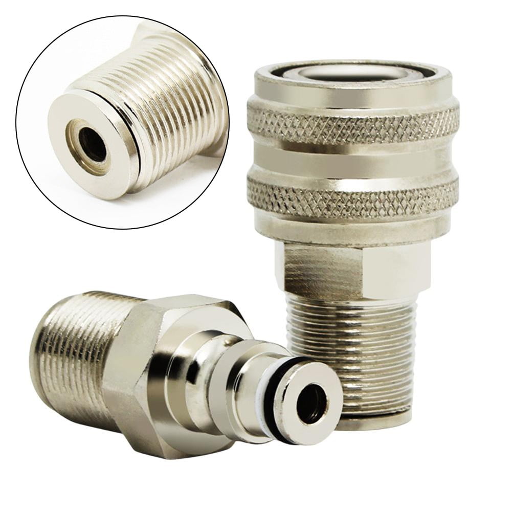 70Mpa High Pressure Hydraulic Quick Connector M22X1.5 Carbon Steel ...
