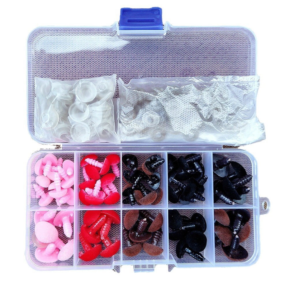 70Pc Noses For Toysset Box Nose Animal For Bear Puppet Dolls Toys ...