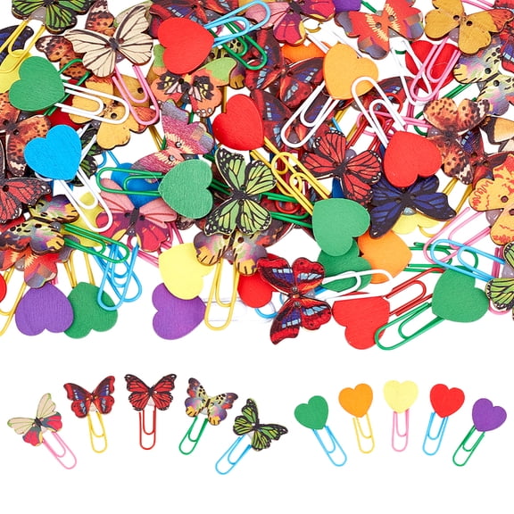 Butterfly Paperclips