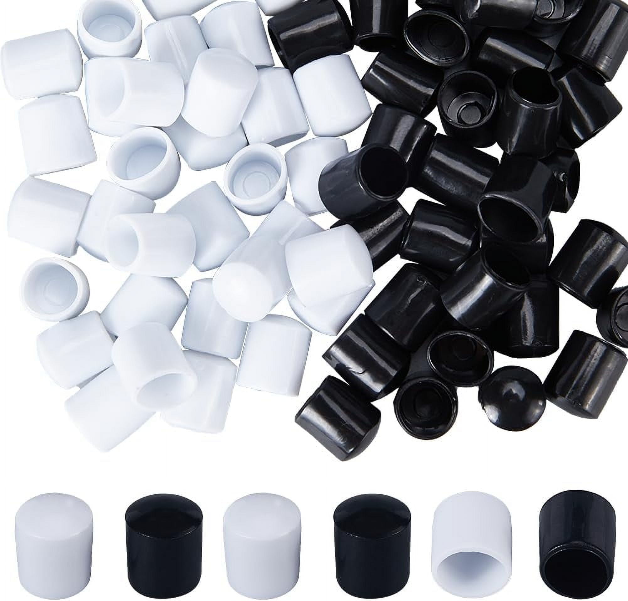 70Pcs Door Stoppers Bumper Tips Door Stop Rubber Tips Replacement ...
