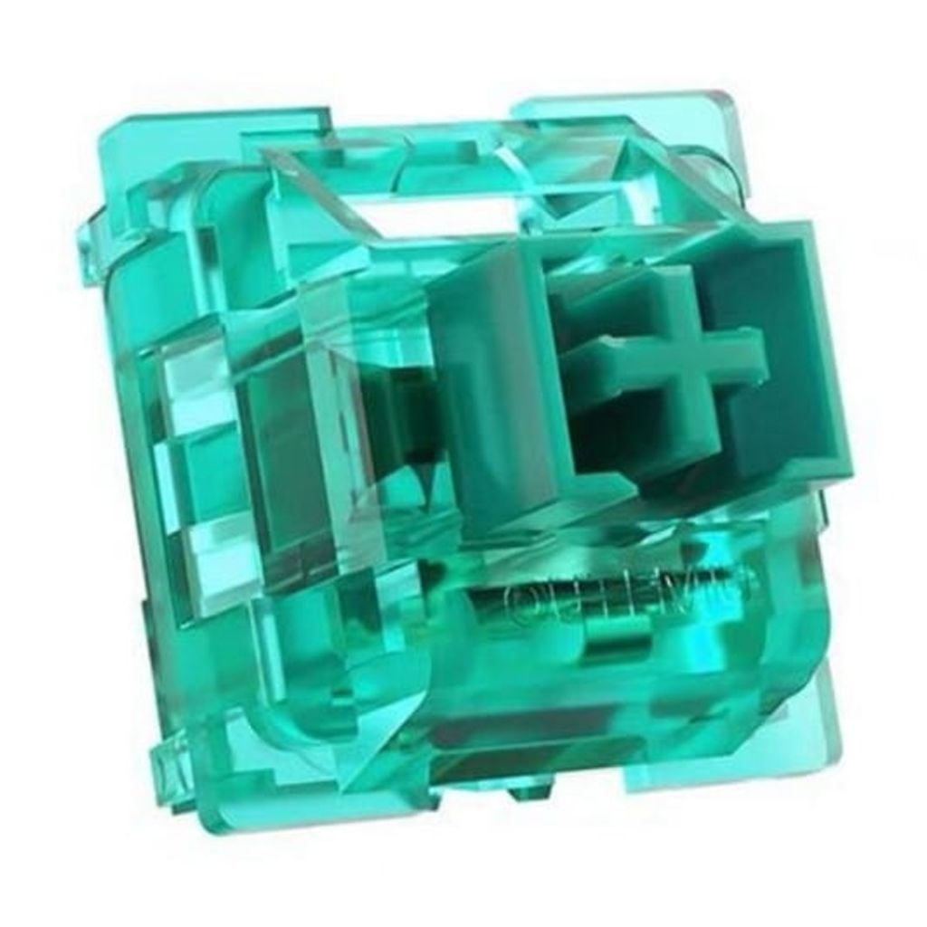70Pcs Green Mechanical Keypad Switching 3Pin Switching PC Stem ...