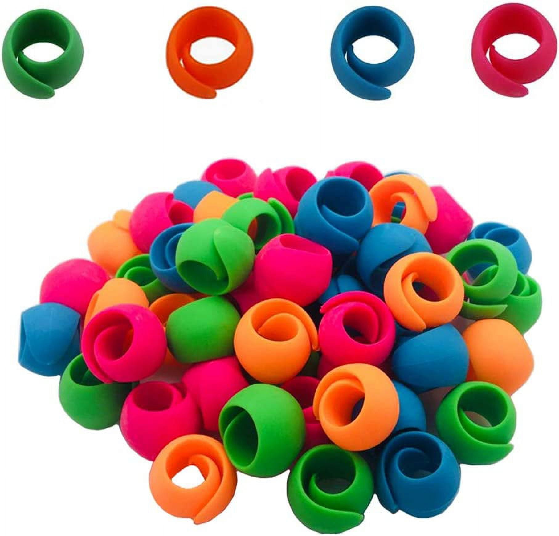 70Pcs Sewing Machine Thread Spool Savers/Spool Huggers - Prevent Thread ...