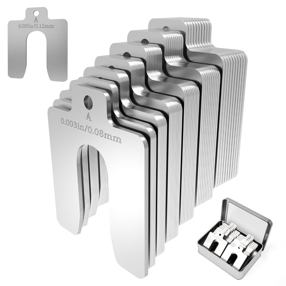 Slotted Shims