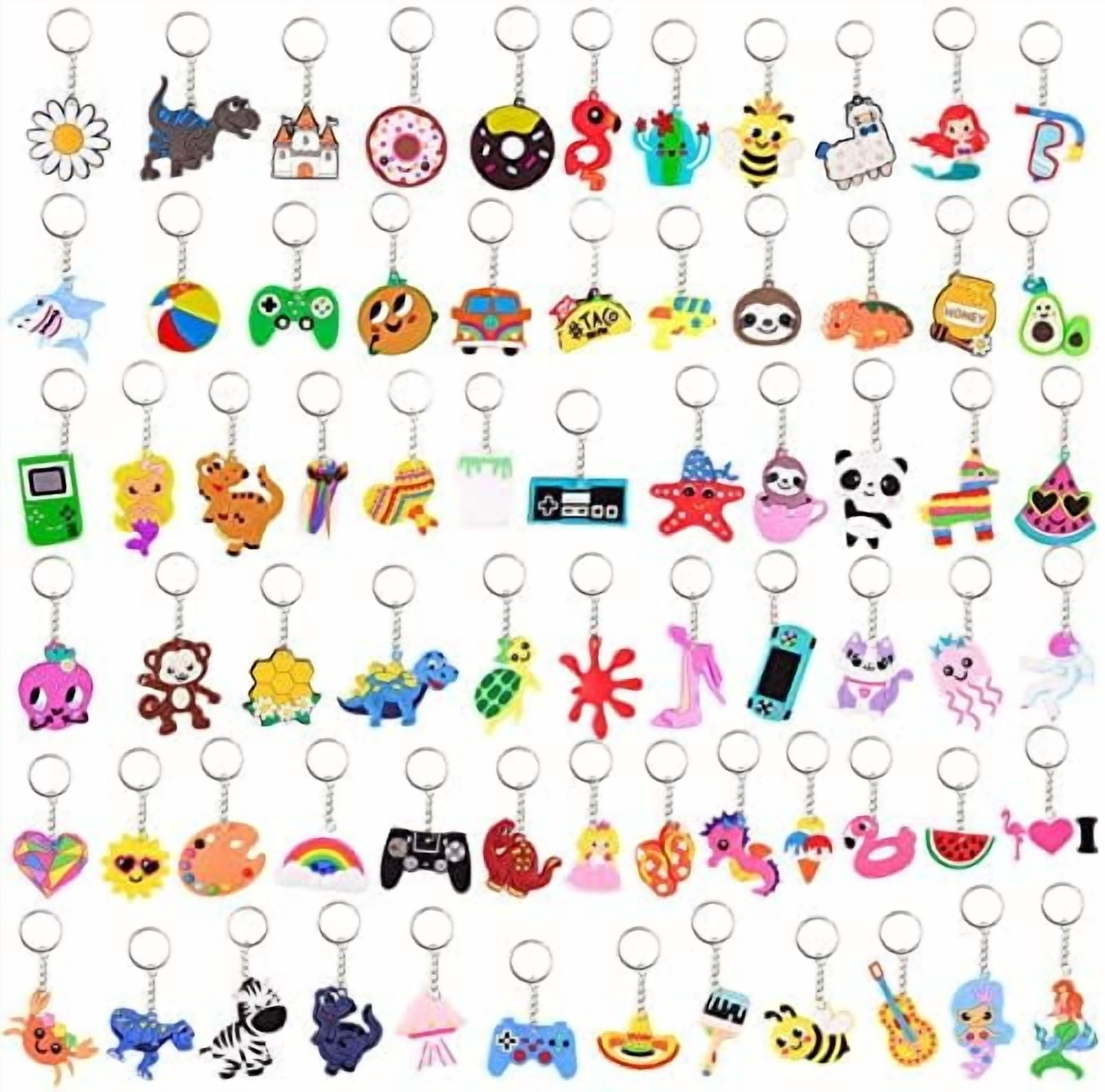 70Pcs Video Game Party Favors Video Game Keychains for Kids Birthday ...