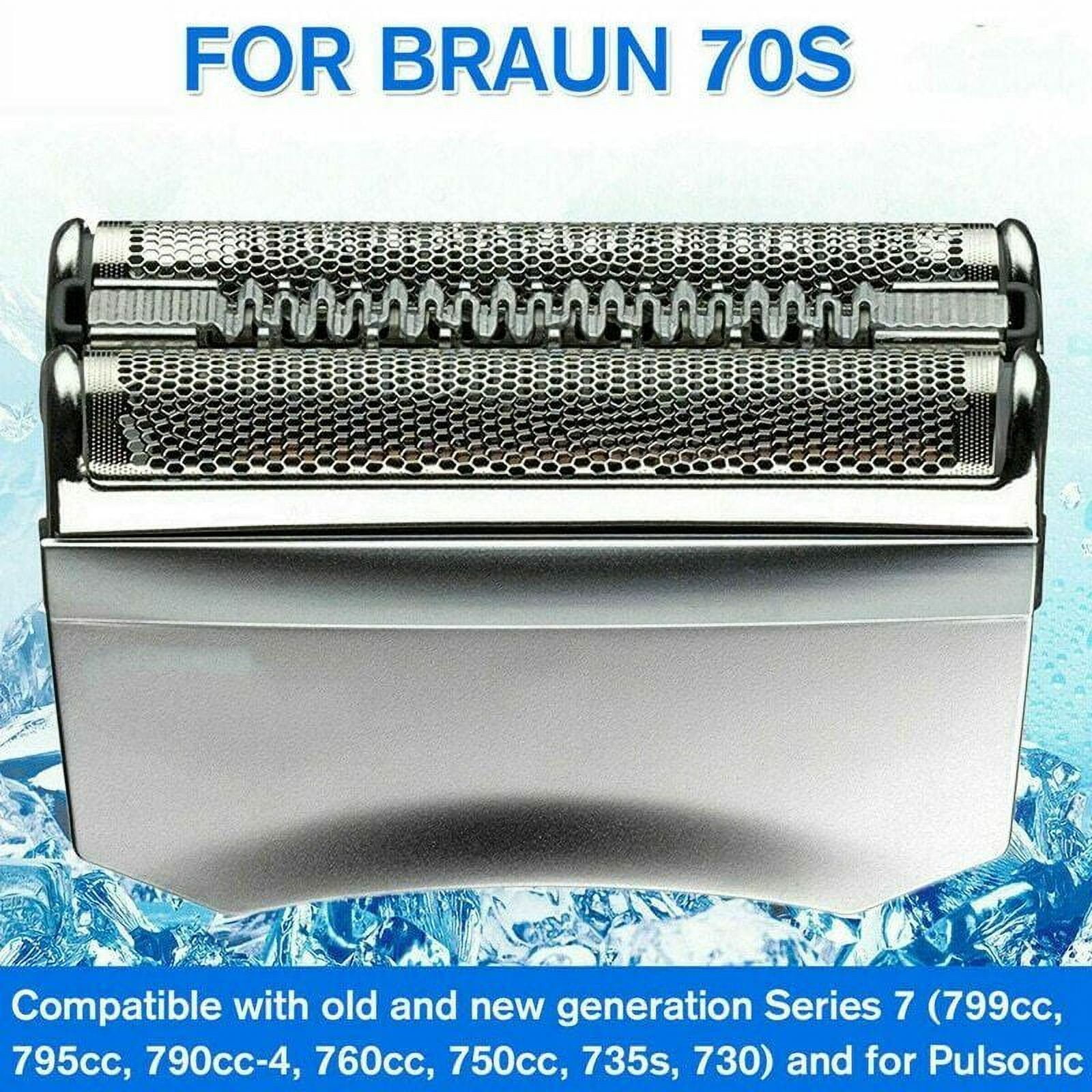 1pcs Foil Shaver Head Replacement For Braun Series 7 70S 720S 790CC ...