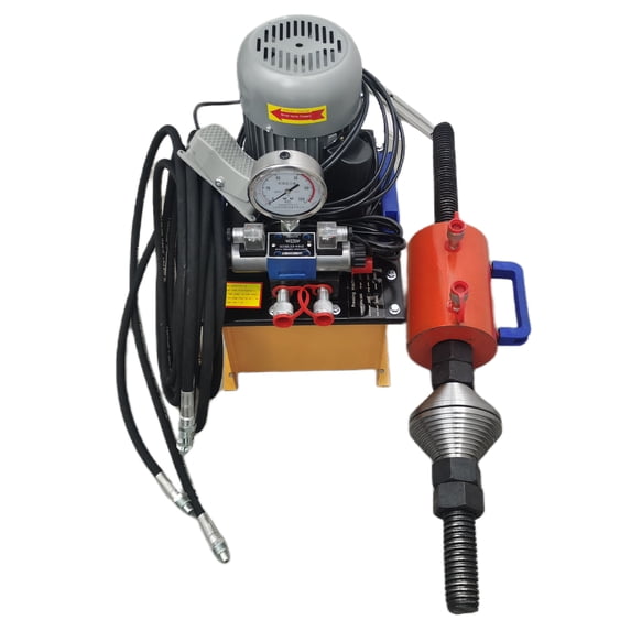70T Electric Sleeve Pressing Machine with Foot Switch Pump Excavator ...