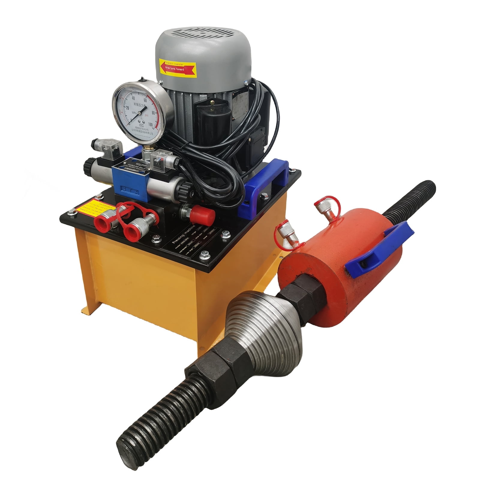 70T Excavator Sleeve Pressing Machine Sleeve Press Machine 220V ...