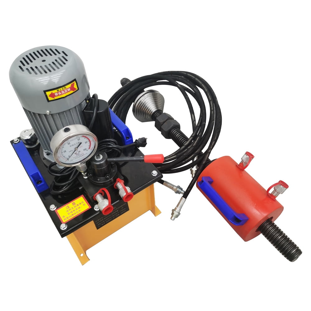 70T Hydraulic Crawler Pin Pressing Machine Chain Pressed Driven Pump ...