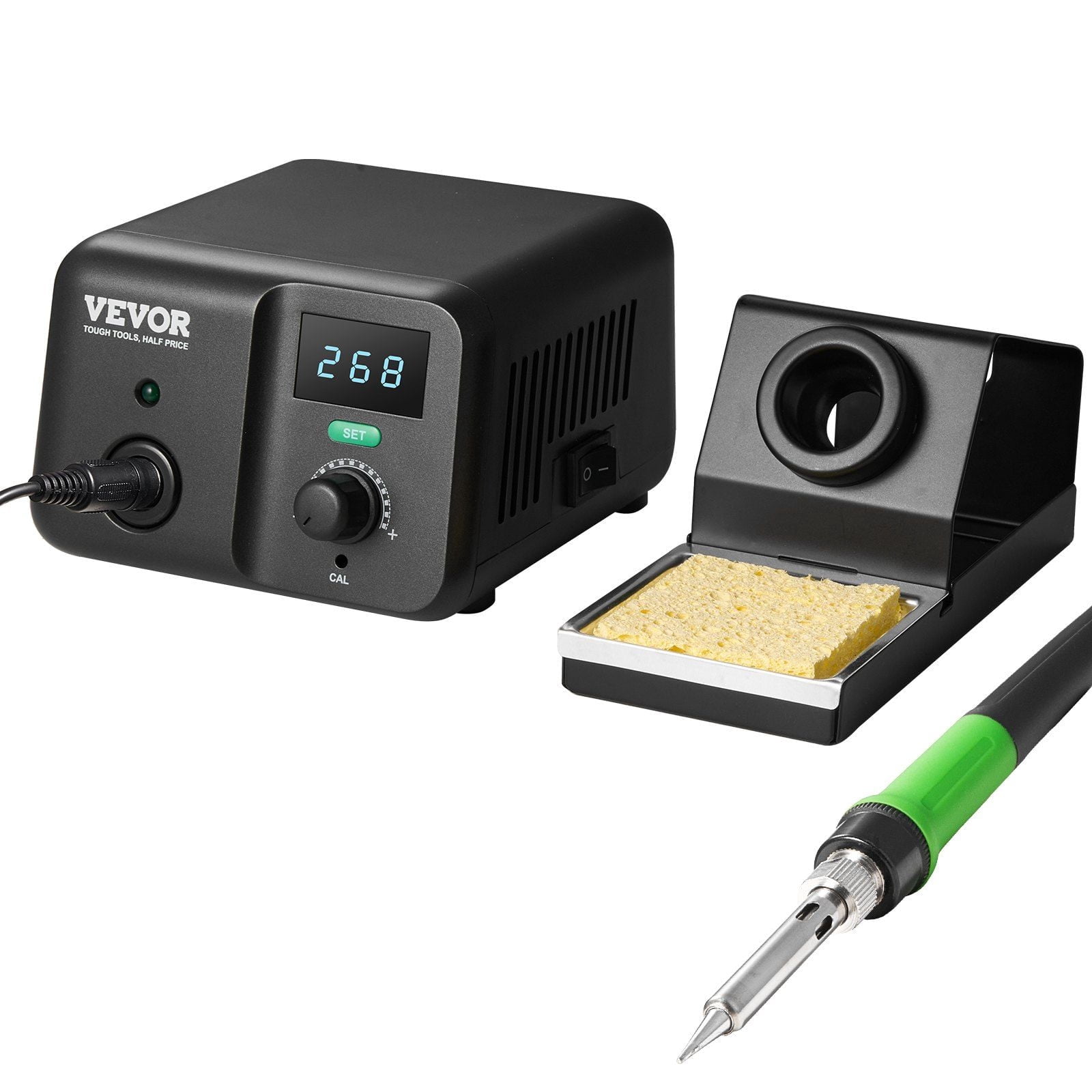 Soldering Iron Station 70W Digital Display Soldering Station Kit 122°F ...