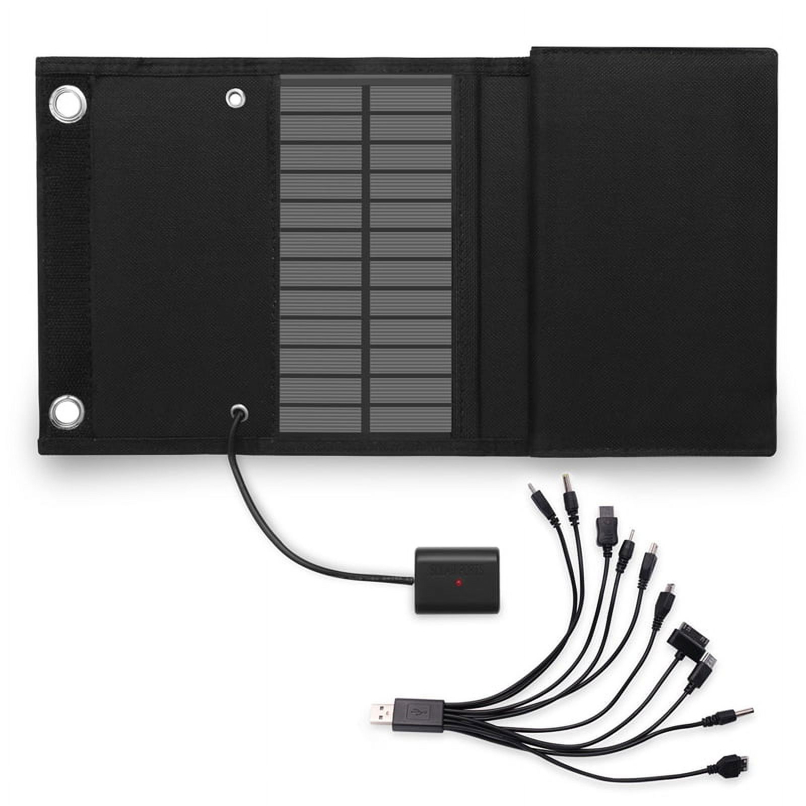 70W Foldable USB Solar Panel Solar Cell Portable Folding Waterproof ...