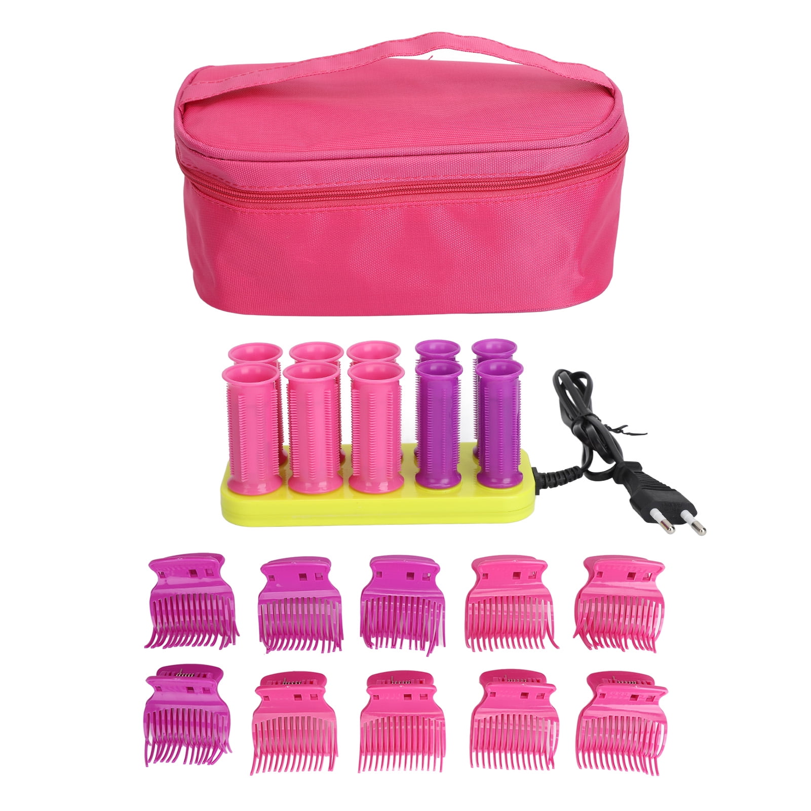 70W Hair Hot Rollers Fast Heating Long Lasting Hair Styling Electric ...