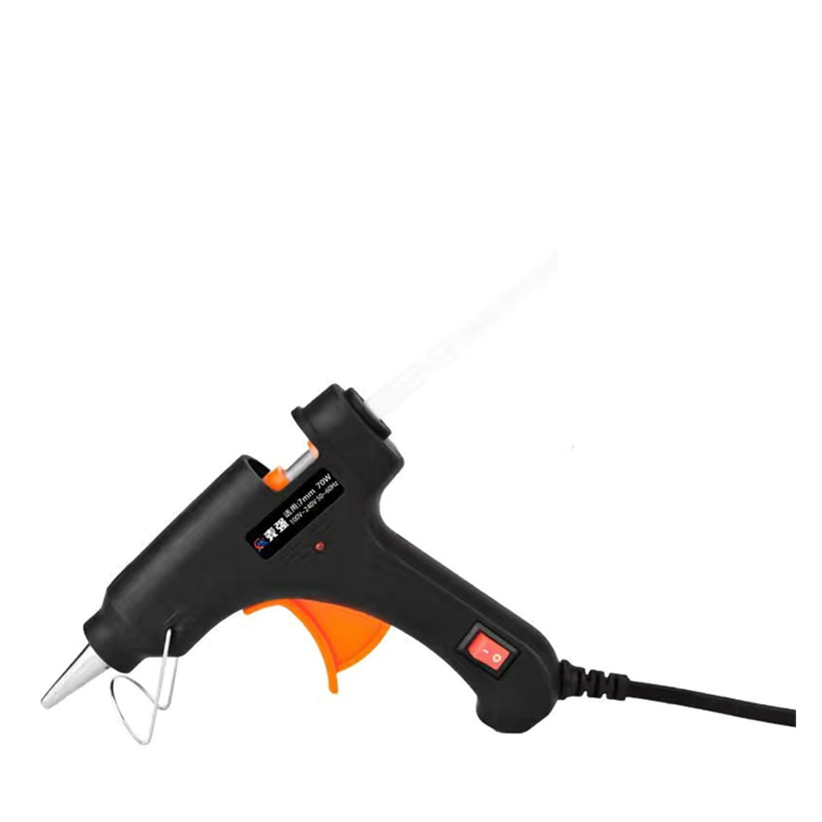70W Hot Melt Glue Gun Mini Industrial Guns With 7mm Glue Sticks Heat ...