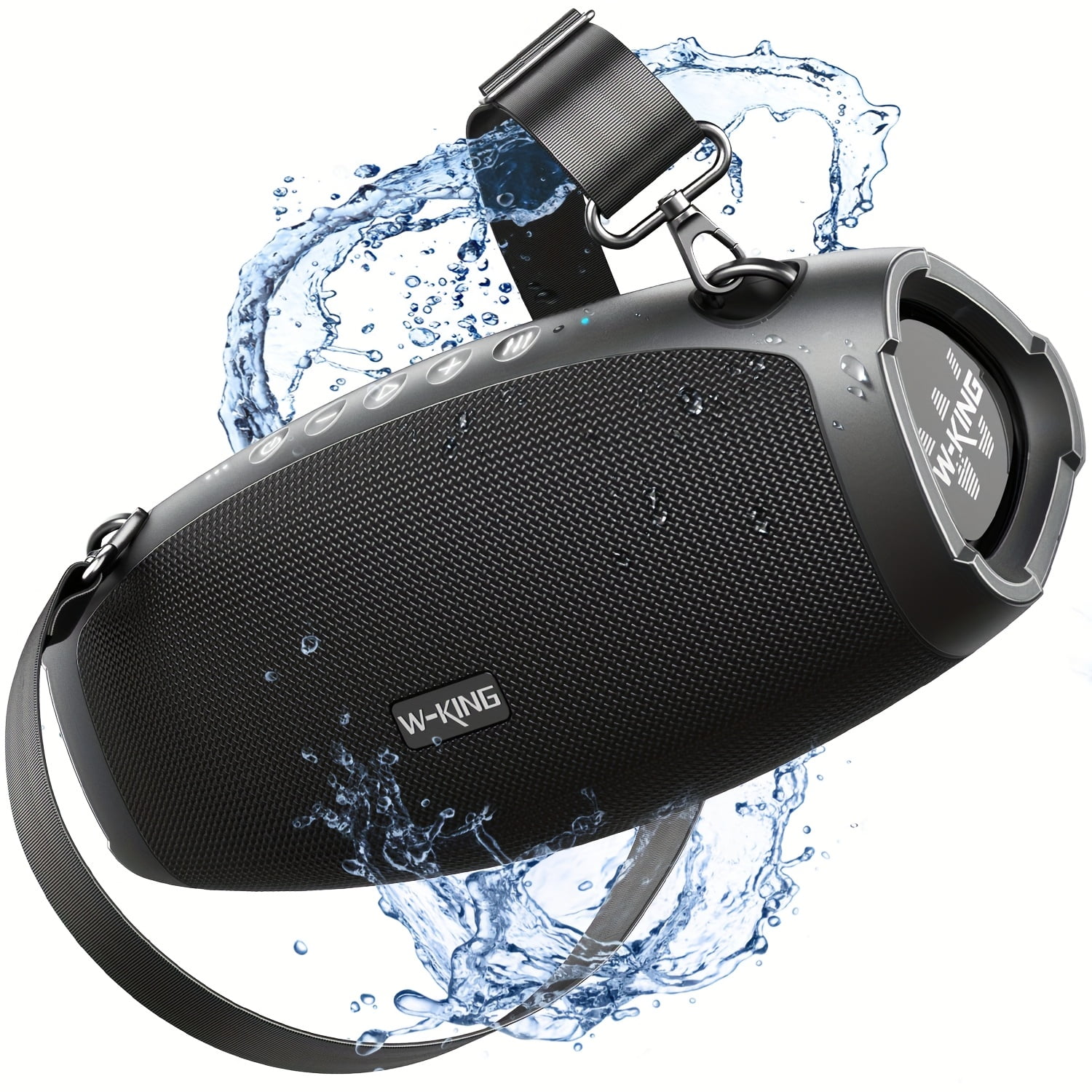 70W Portable Bluetooth Speaker - High-End Outdoor Subwoofer with ...