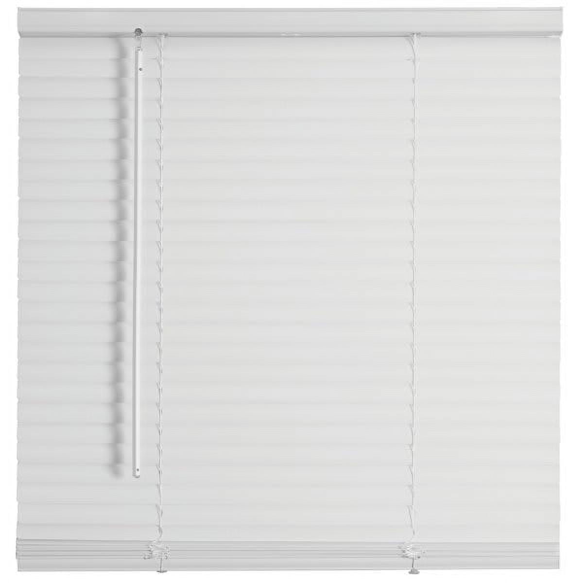 70W x 72L Cordless 1" Vinyl Mini Blind White - Walmart.com
