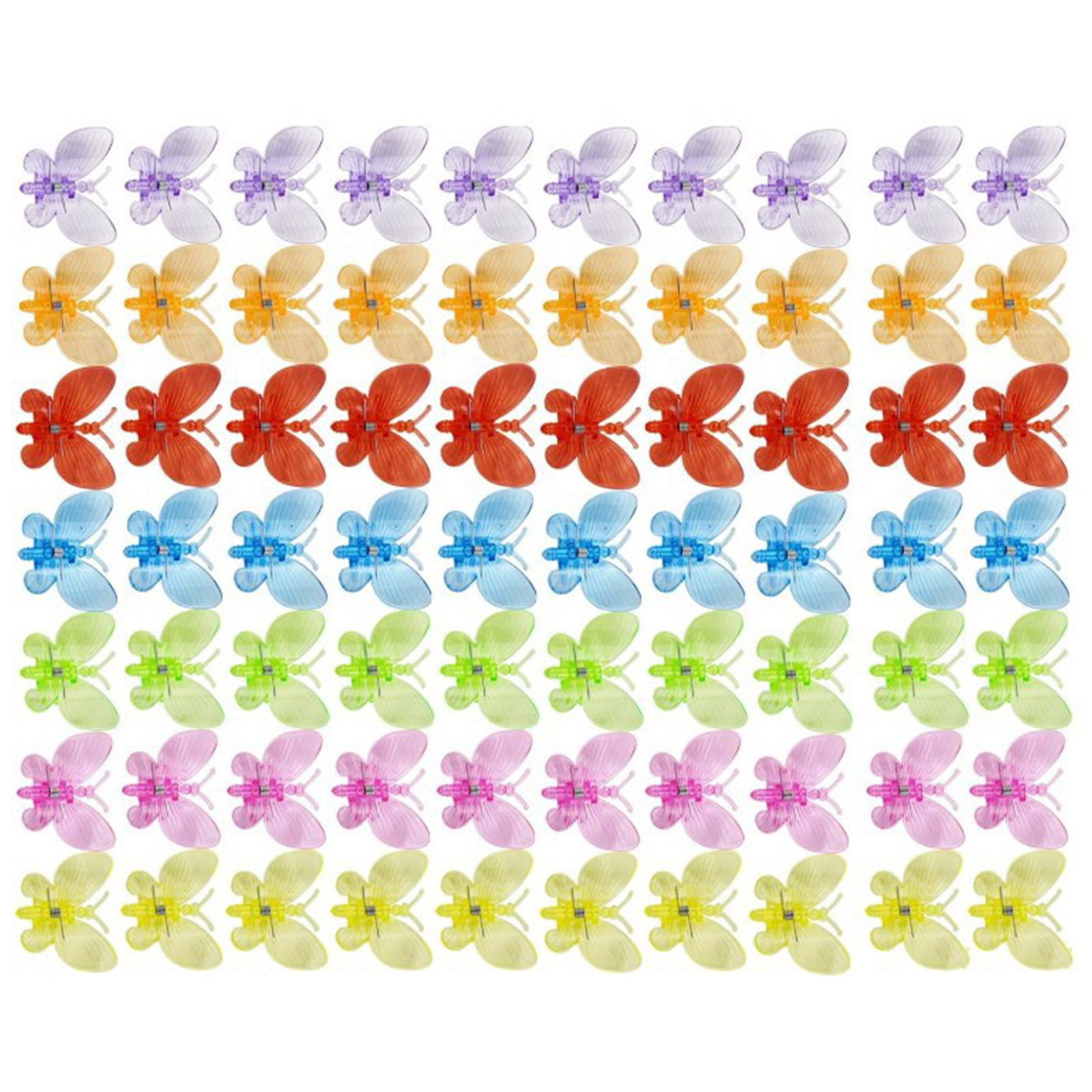 70X Heavy Duty Plant Clips For Orchids Climbing Vine Weather Resistant ...
