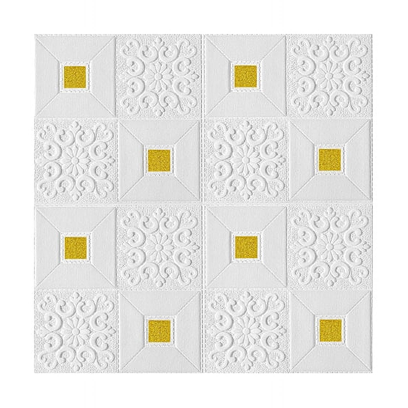 70X70cm Self-adhesive Wallpaper 3D Modern Home Decoration Living Room ...