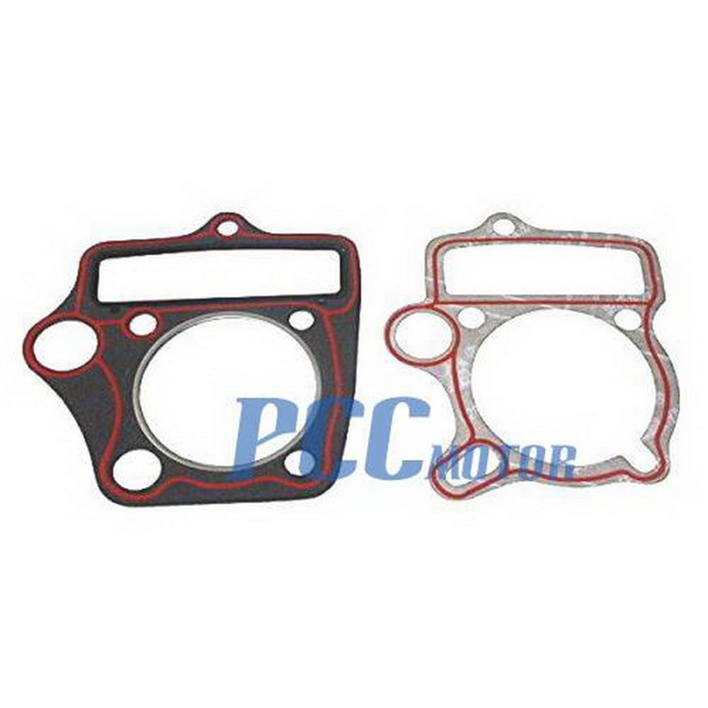 70cc 110cc 125cc Cylinder Head Gaskets Kit Dirt Pit Bike ATV GS39 ...
