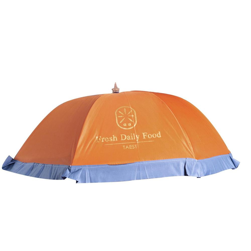 70cm/80cm Foldable Table Food Cover | Umbrella Style Food Covers | Anti ...