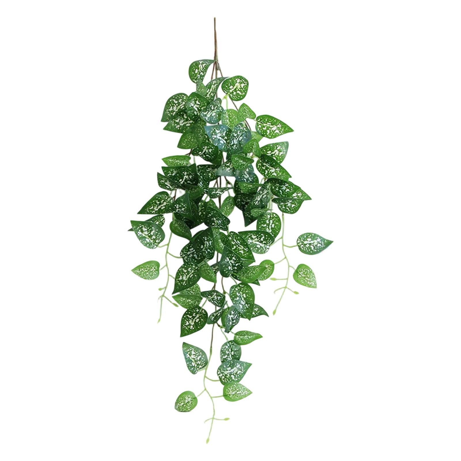 70cm Artificial Hanging Vines with Maple Leaves, Fake Trailing Greenery ...