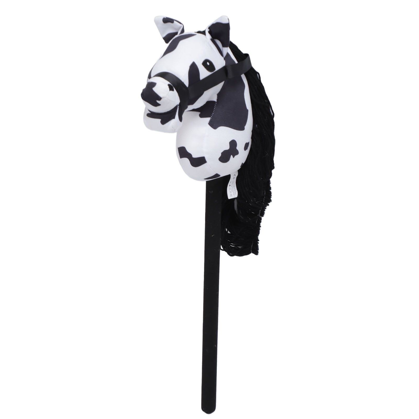 70cm Height Plush Horse Stick Toy Cute Expression 2 Sound Effect ...