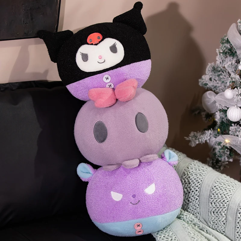 70cm Hello Kitty Kuromi My Melody Long Body Plush Toys Sanrio Series ...